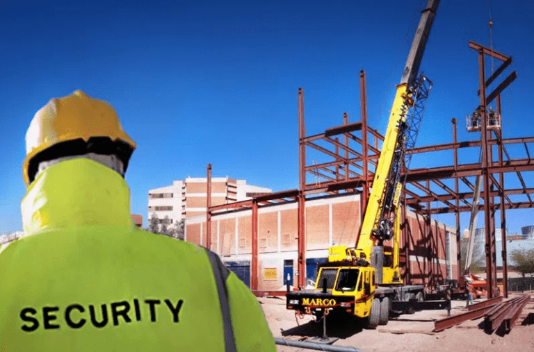 Construction Site Security - Sureguard Security services